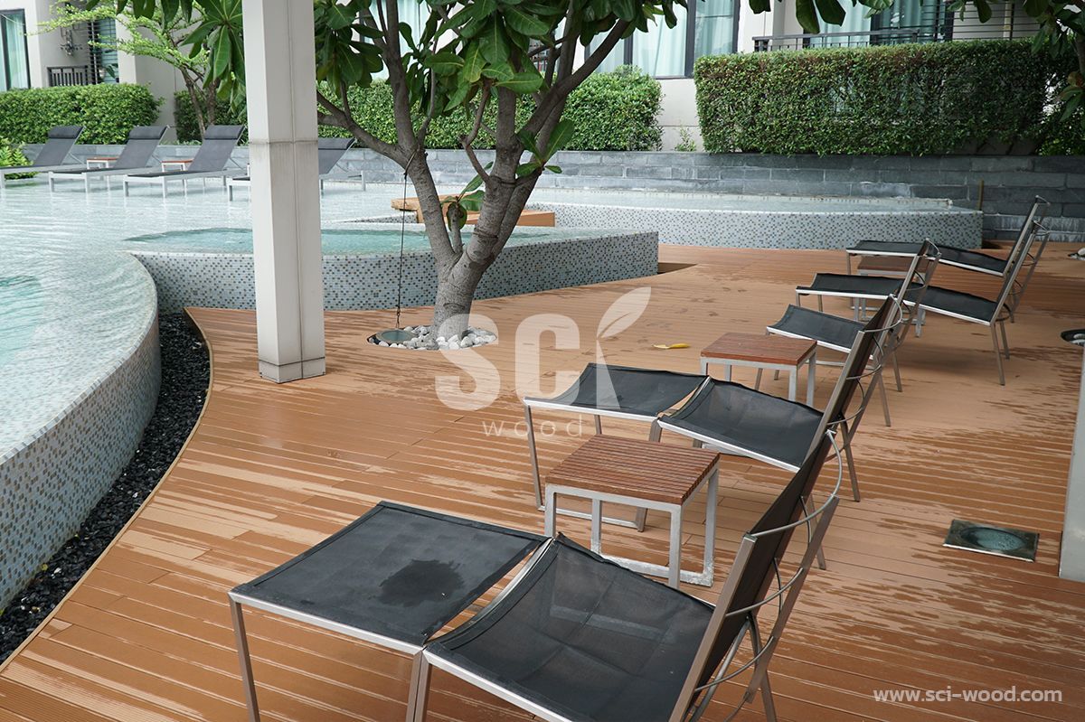 Blocs 77 Condo - SCi Wood ไม้เทียม ไม้สังเคราะห์ เกรดพรีเมี่ยม ไม้พื้น ...
