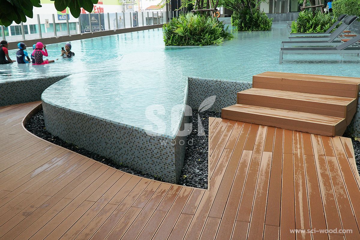 Blocs 77 Condo - SCi Wood ไม้เทียม ไม้สังเคราะห์ เกรดพรีเมี่ยม ไม้พื้น ...